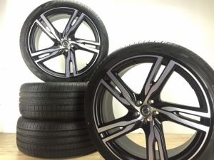 Volvo XC90 velgen 22 inch R-Design + Zomerbanden - Volvo 31406715